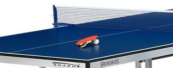 Brunswick Indoor Table Tennis Table – Blue Smash 5.0 review | Ping Pong ...